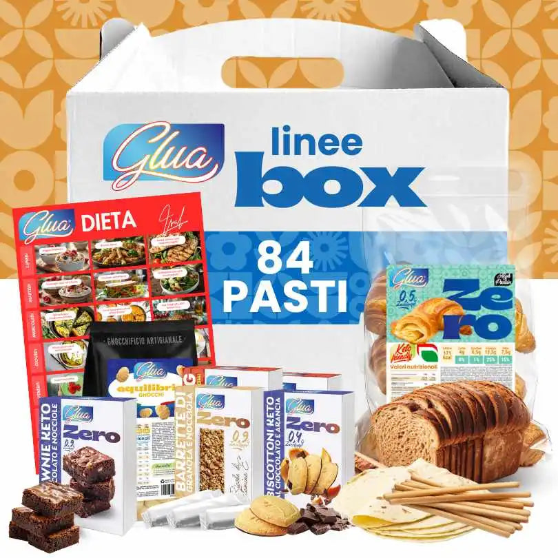 Box Keto Completo - Spesa per un Mese per Dieta chetogenica – Glua