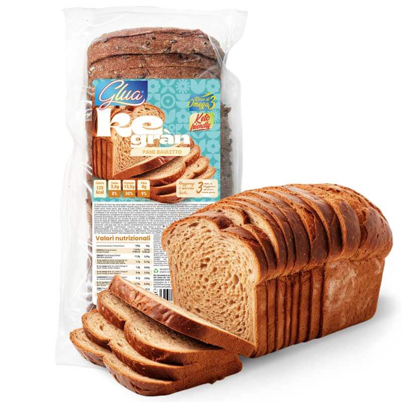 Glua Alimenti proteici per Dieta Chetogenica, Integratori alimentari